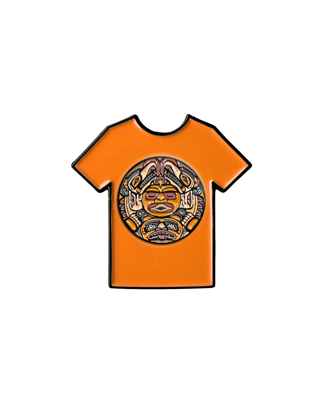 Orange Shirt Pins - Protect Every Child