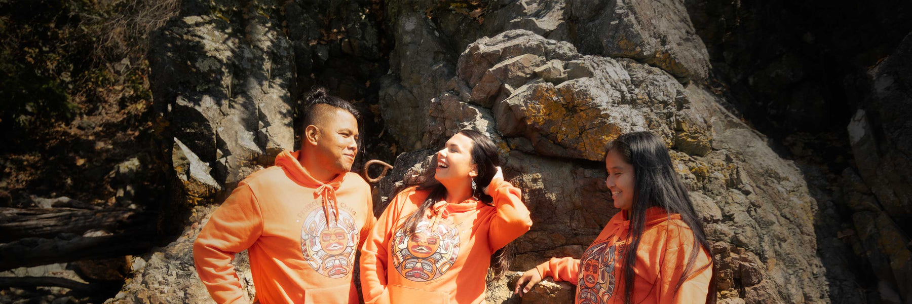 Orange Shirt Pins