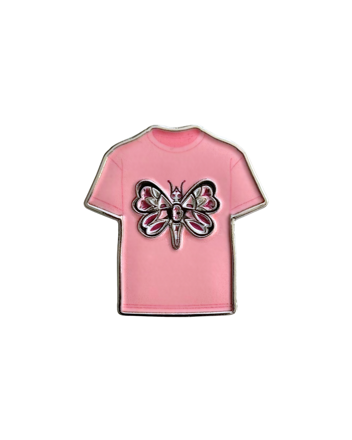 Pink Shirt Day Pins - One Heart, One Mind